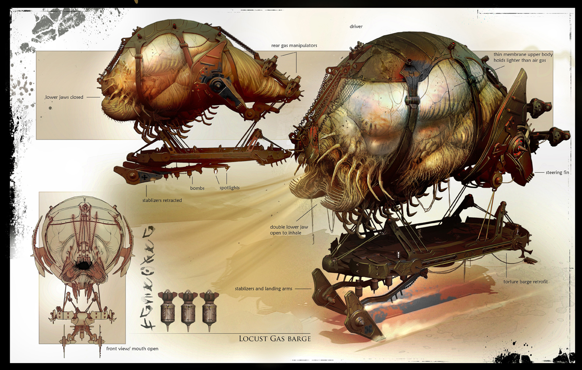 GDI (C&C Tiberian Dawn/Renegade) vs Locust Horde (Gears Of War ...