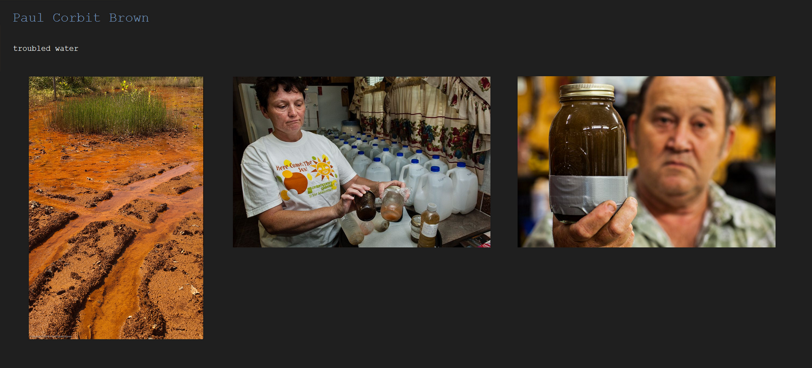 The Writing Corner: Paul Corbit Brown Challenges European Bankers on ...