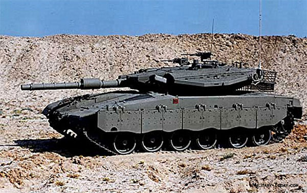 Israel will equip all Merkava 4 tanks and Namer Heavy APCs with Trophy ...