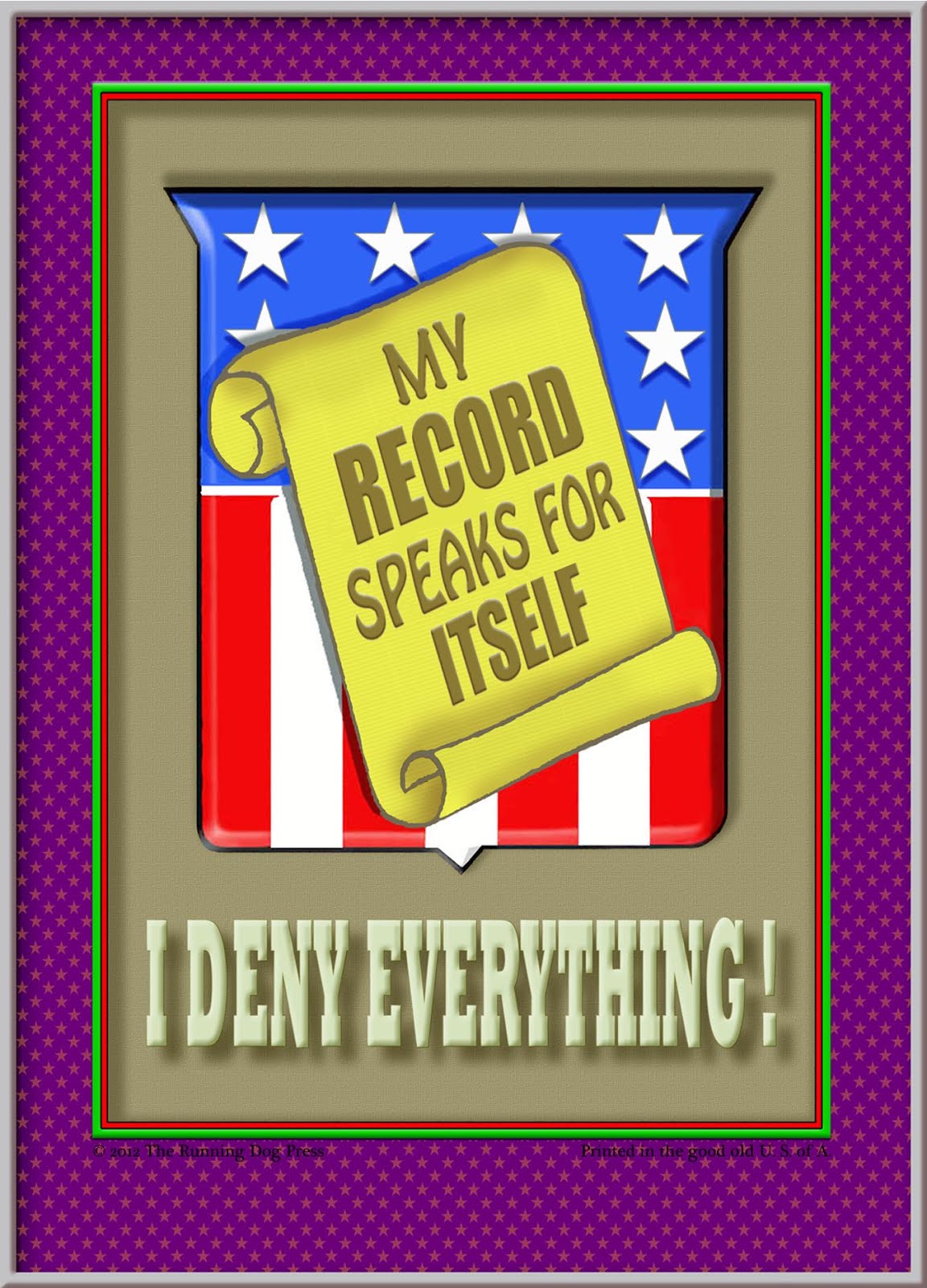 Blue Gal: Artwork by my Dad, Ian Short