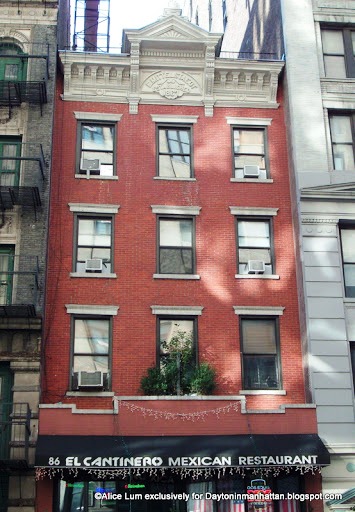 Daytonian in Manhattan: The Mittelstaedt House -- No. 86 University Place