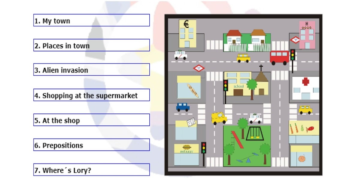 ENGLISH CLUB Humberto Juanes: GIVING DIRECTIONS: GAMES