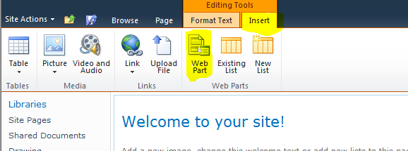 Dotnet with Naveen: Custom Visual WebPart in SharePoint 2010