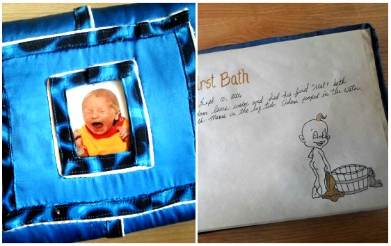 They Are All of Me: Hand Made Baby Books