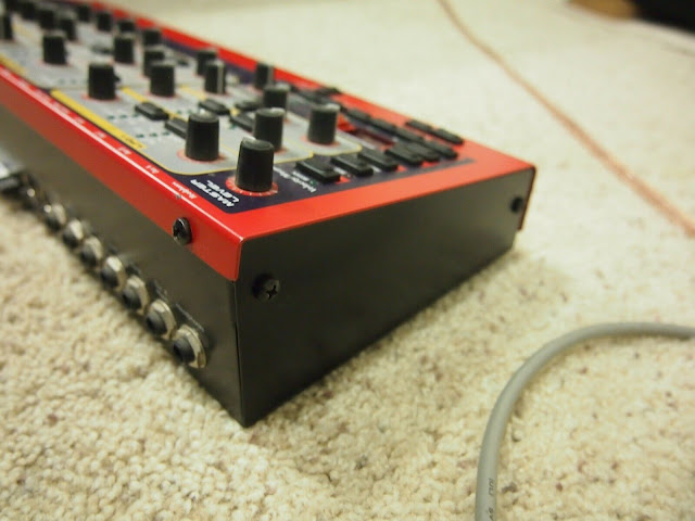 MATRIXSYNTH: Clavia Nord Rack 2 SN 20043618 w/ Original Box