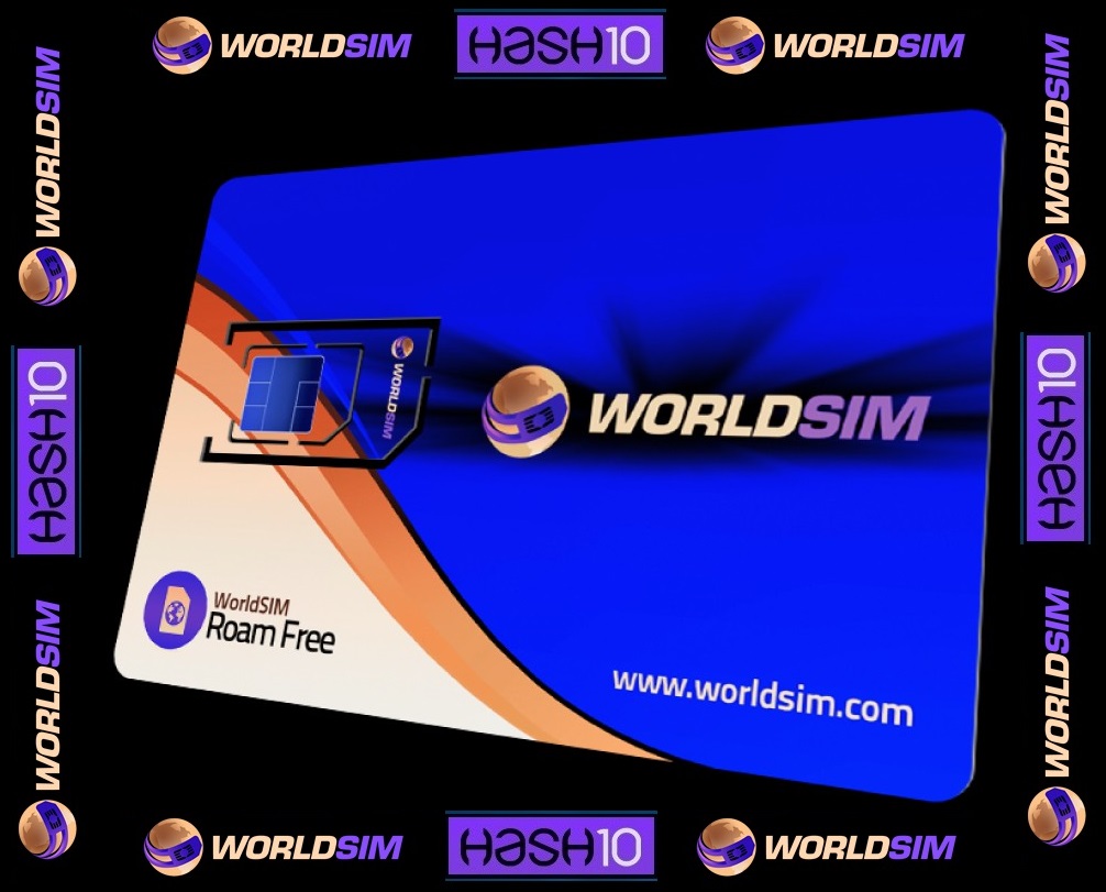 WORLD SIM - INTERNATIONAL SIM CARD - FREE INTERNATIONAL ROAMING -ONE ...