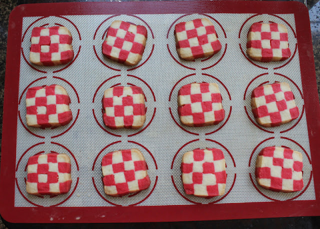 Food Lust People Love: Gingham Picnic Cookies #CreativeCookieExchange