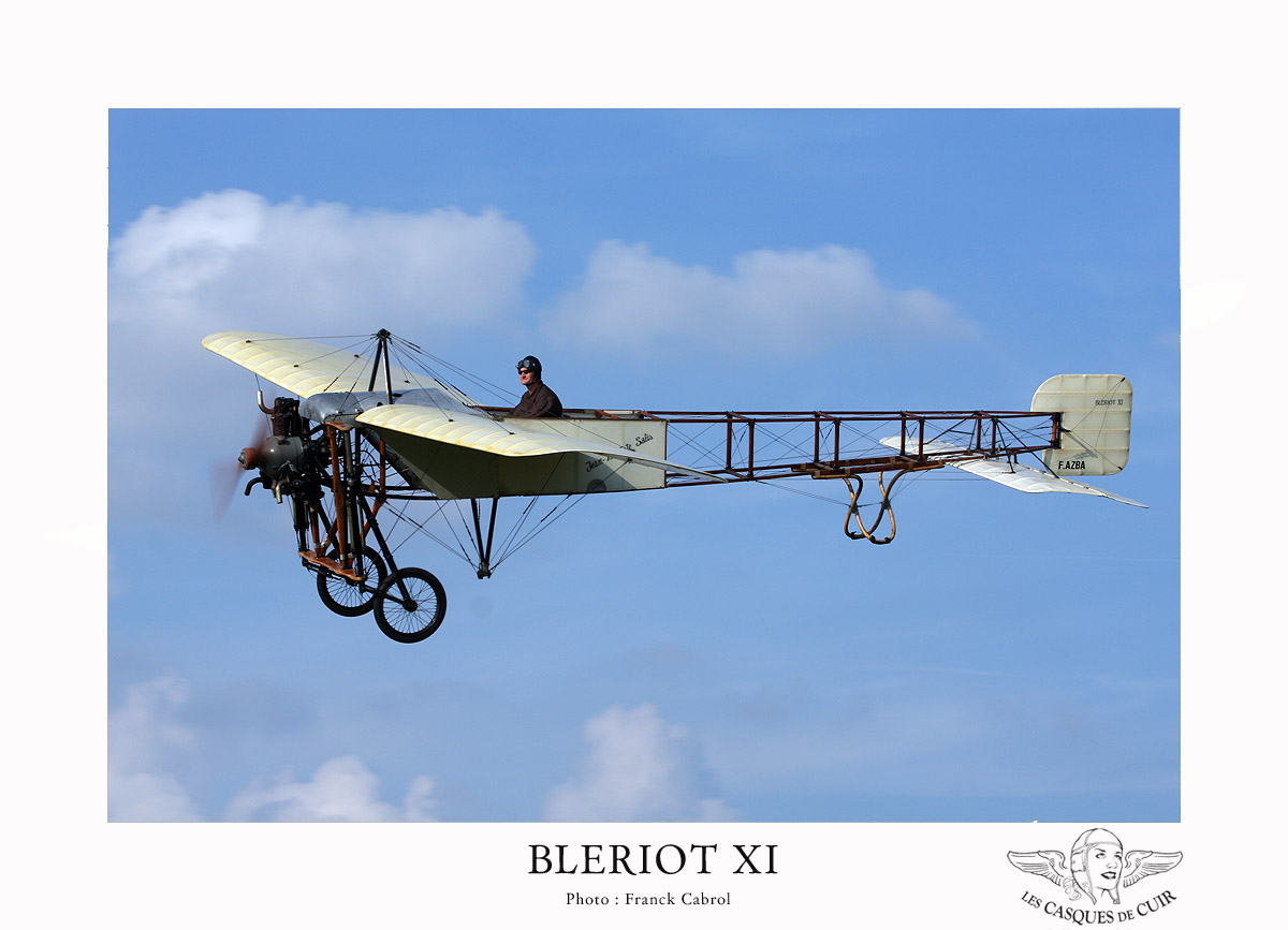 100 Años de Aviación en Canarias: Bleriot XI