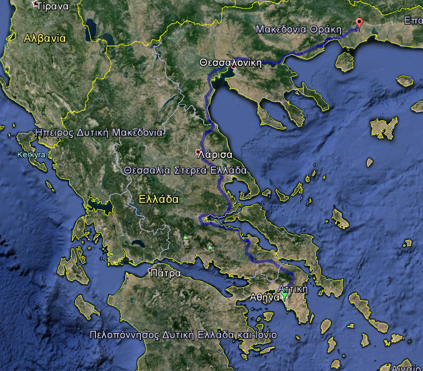 Travel to xanthi By Car ~ Xanthi - Thrace - Greece