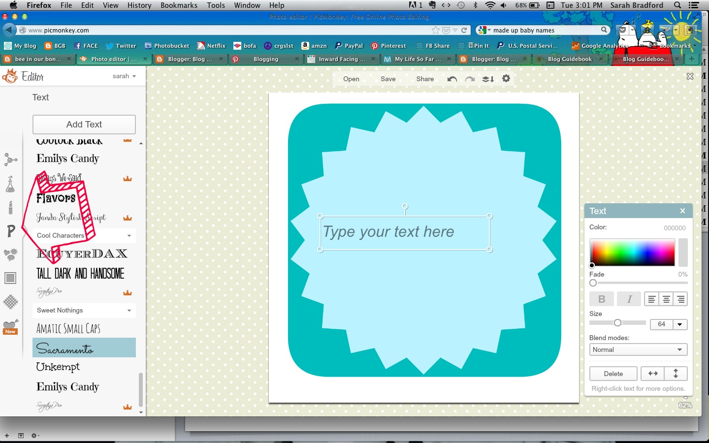 Blog Guidebook: Make Your Posts Pinteresting With PicMonkey