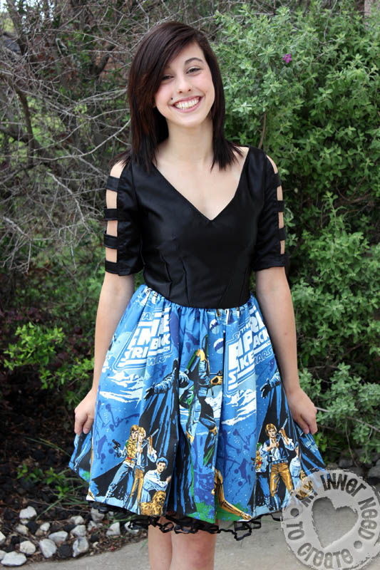 My Inner Need to Create...: Star Wars Prom Dress