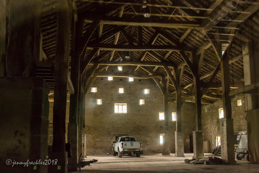 Saltaire Daily Photo: Gawthorpe's Great Barn