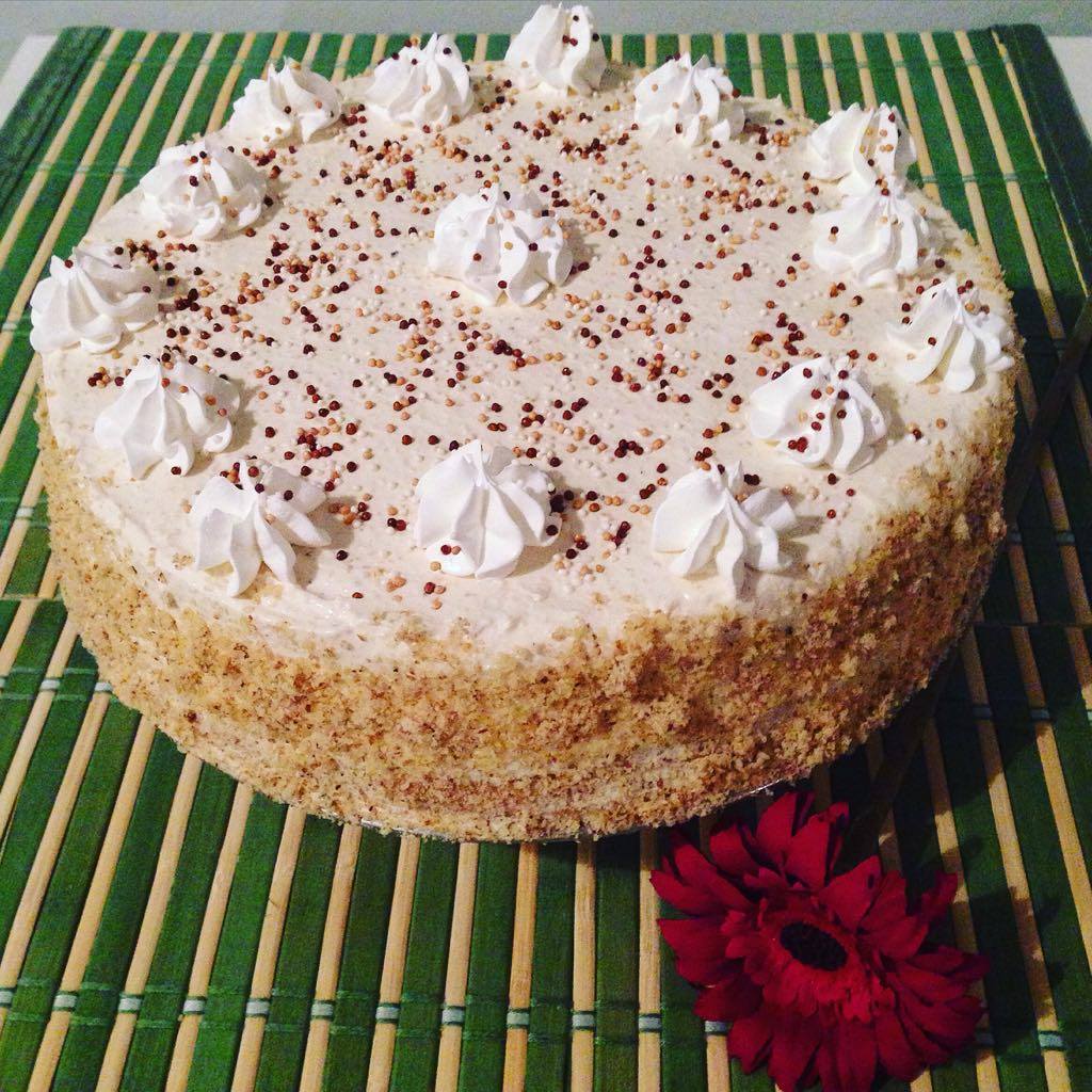 The CakeLand: Igazi diótorta