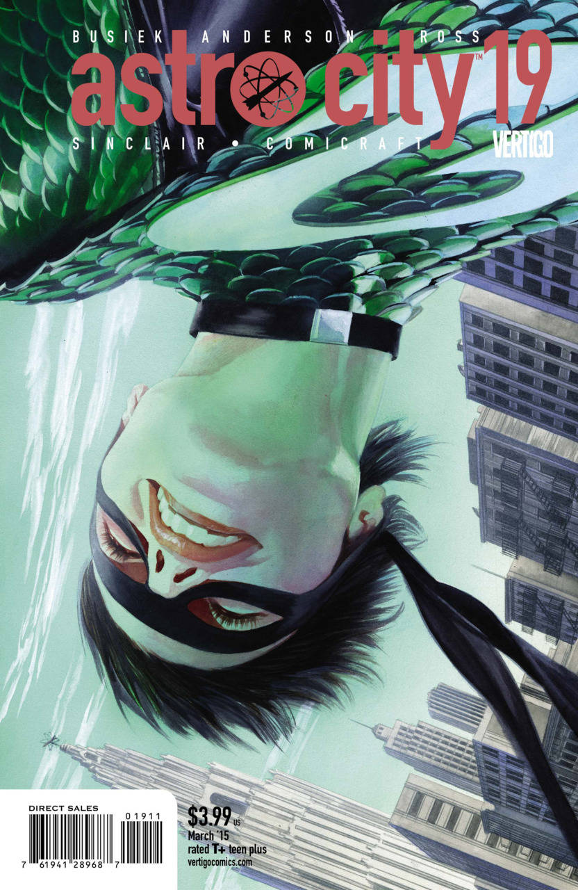 SNEAK PEEK : "Astro City" TV Series
