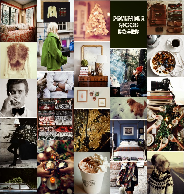 Metropolitan Musings: December Mood Board
