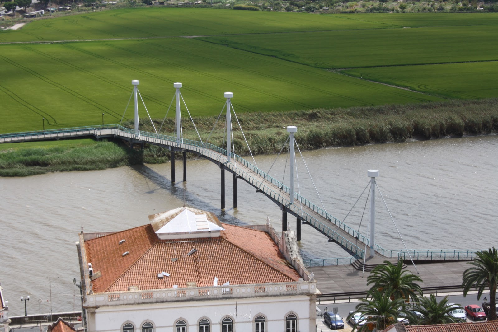 Viajar e descobrir: Portugal - Alcácer do Sal - Ponte pedonal