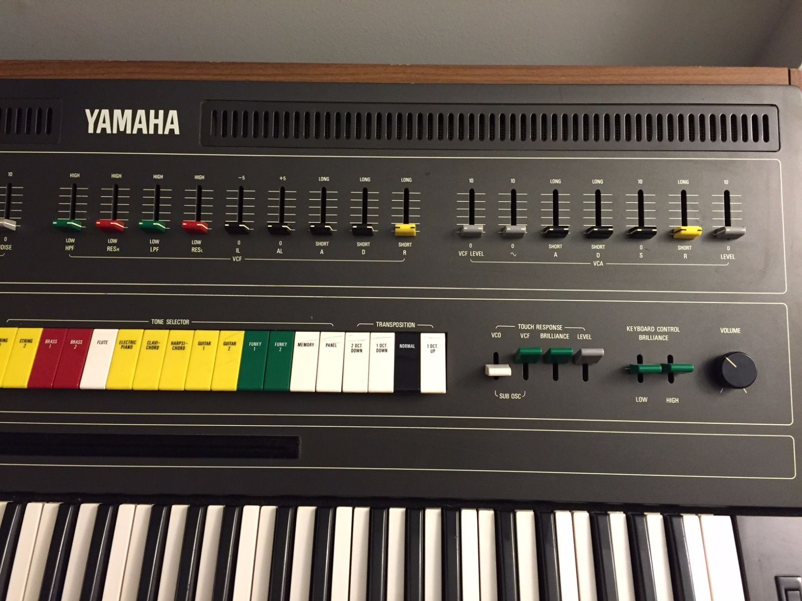 MATRIXSYNTH: Yamaha CS-60 Vintage Analog Synthesizer