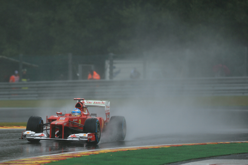 Talking about F1: The F1 blog: Spa Preview: Back in the old routine