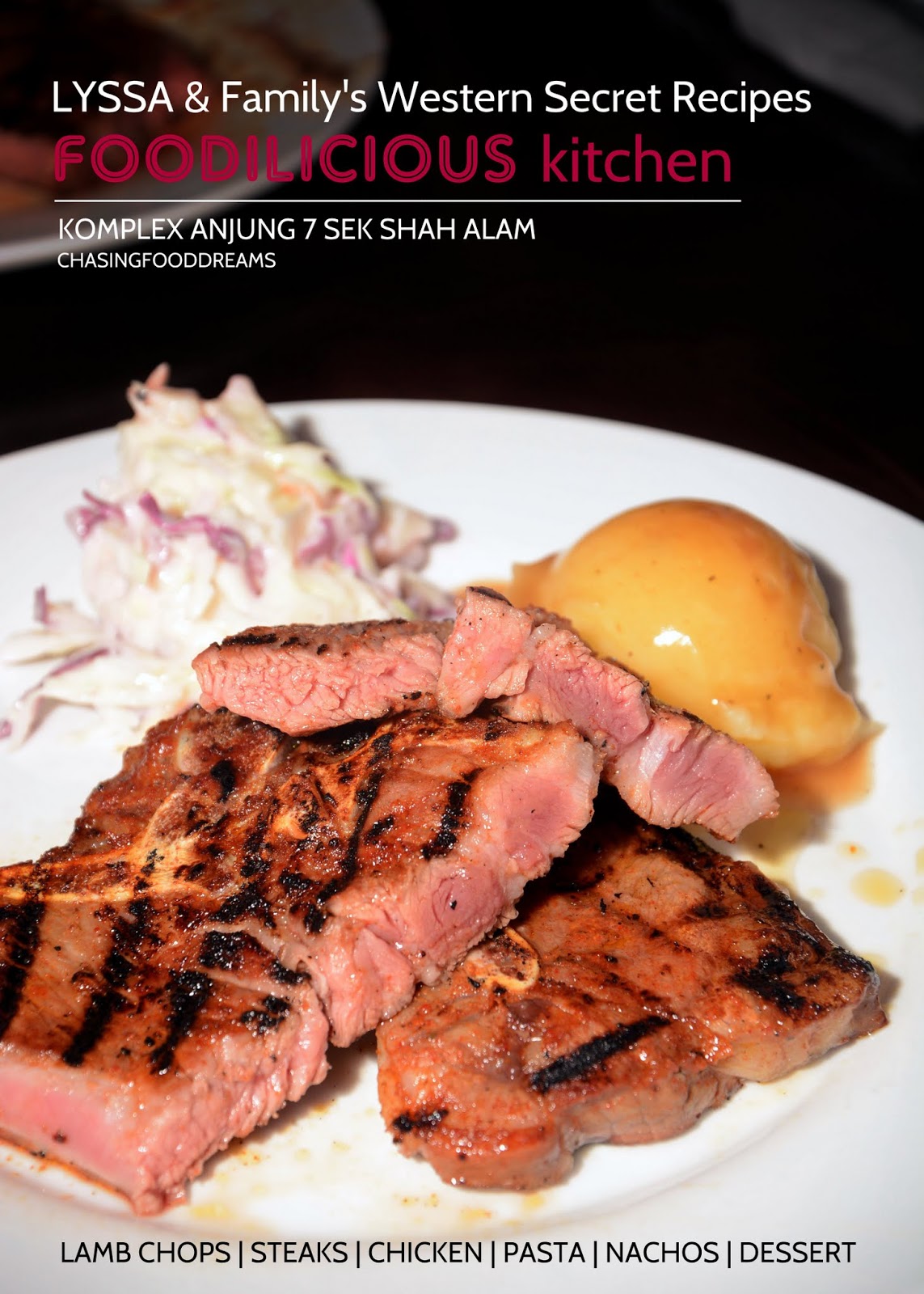 CHASING FOOD DREAMS: Simple and Affordable Western Fare at Foodilicious ...