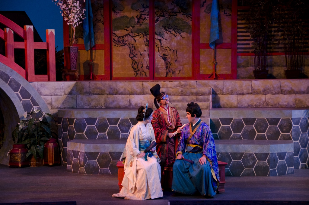 The Theatrical Designs of Gary Benson: The Mikado--Lighting Design