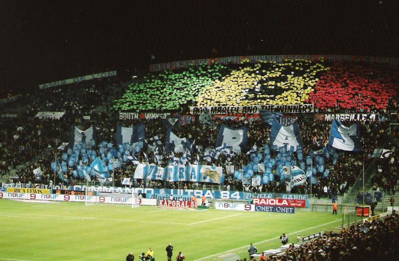 A.E.K. Athens - Olympique de Marseille: Photos ( Commando Ultras 84 )