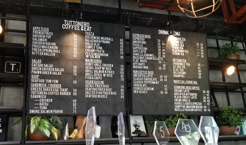 May's Food Journal: Tuttonero Coffee & Eat - Kebon Jeruk