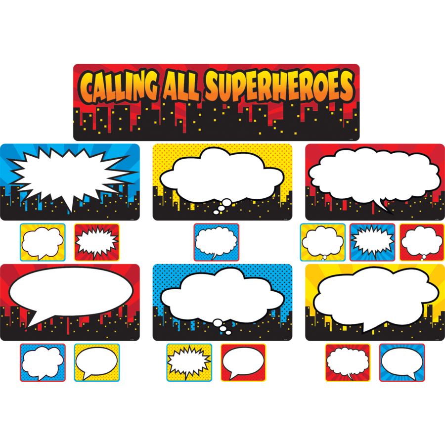 Best Teacher Supply & Toys: Super Hero Resources