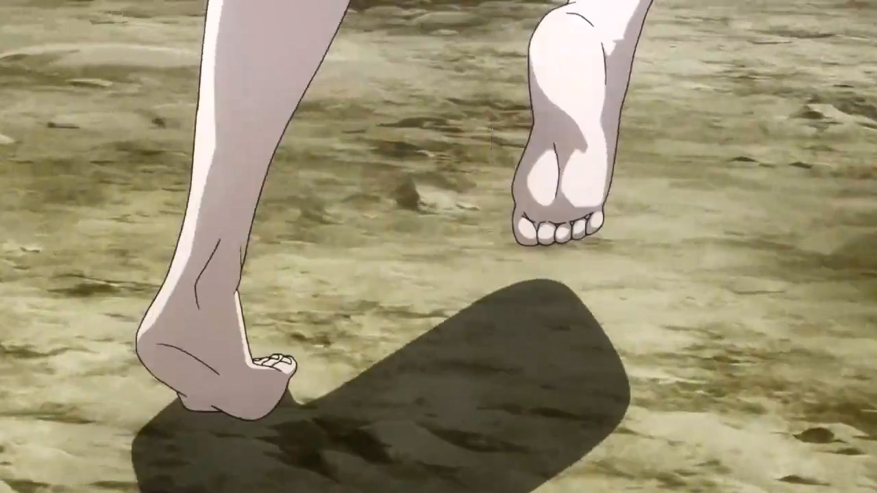 Anime Feet: Fairy Tail Zero: Mavis Vermilion (Part 1)