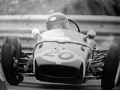 >> Había una vez hace mucho viento...: George Harrison y la Fórmula 1