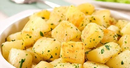Cantinho Vegetariano: Batata Sauté com Ervas Frescas (vegana)