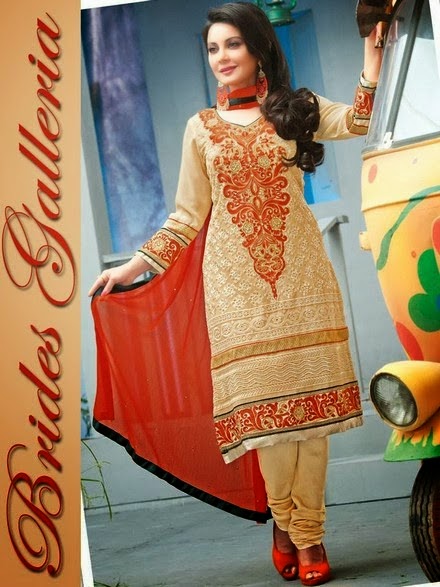 New And Latest Designs Of Churidar Suits For Young Girls By Brides ...