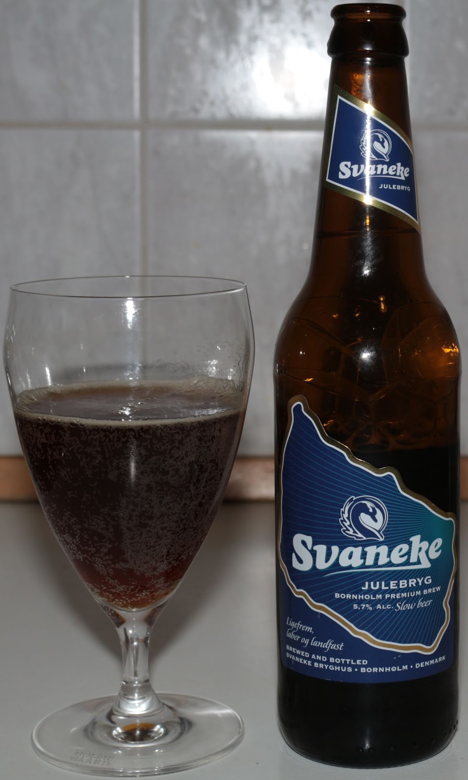 Black Bens Ølblog: Svaneke Julebryg