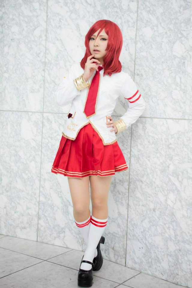 Cosplay love live school idol project by coser Ayato Asae with Yaya ...