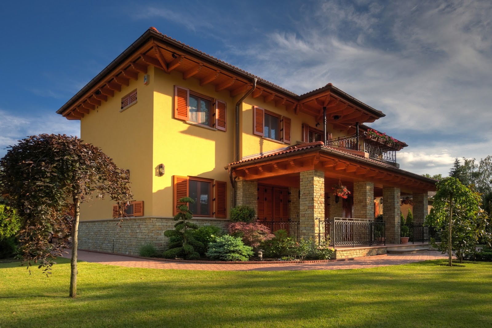 12 fotos de casas y residencias fantásticas - Houses | wallpaper hd ...