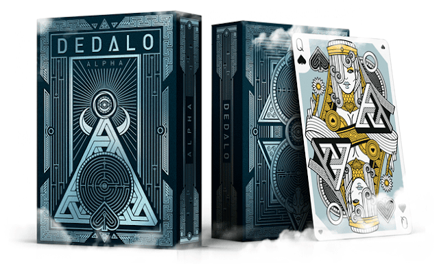 Exclusive First Look: Dedalo Playing Cards by Thirdway Industries Part I
