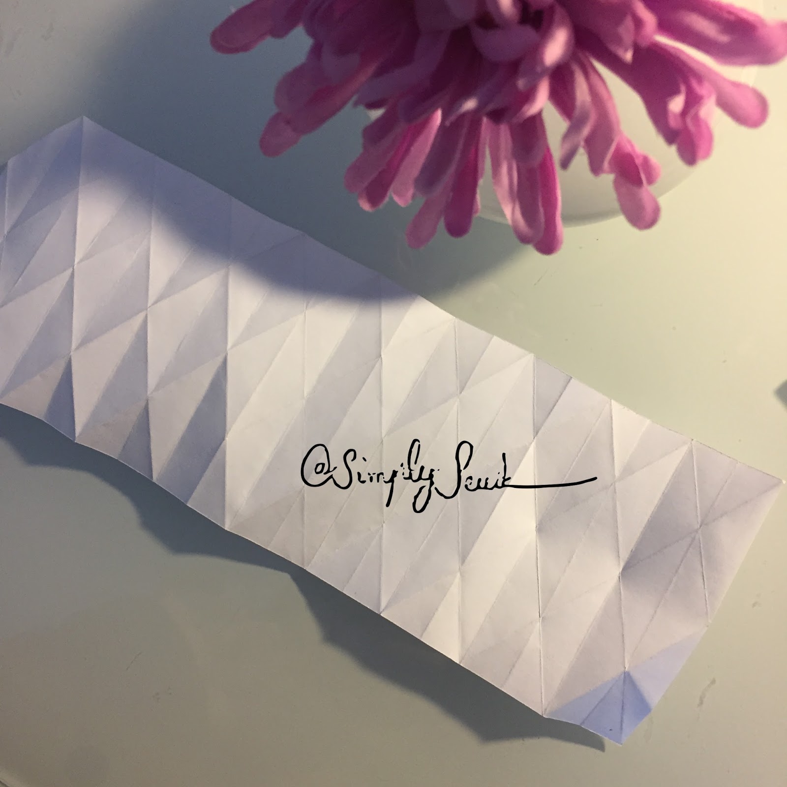 DIY BOULES ORIGAMI - Simply Seube