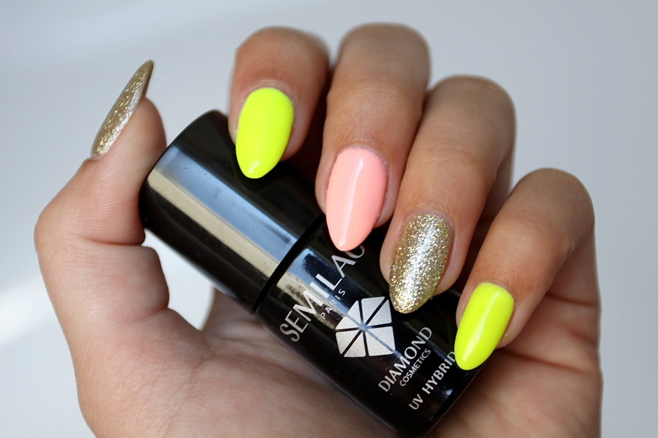 Semilac: Summer Nails
