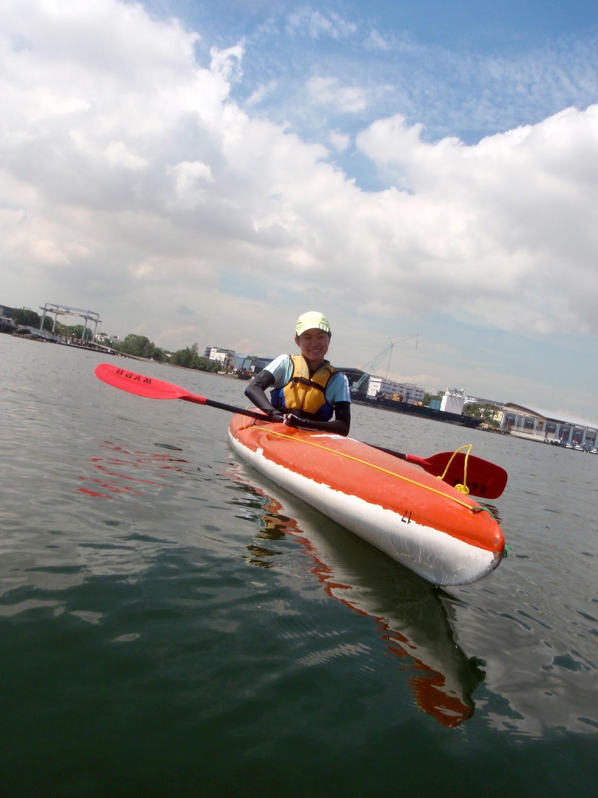 Wanderlust Paddling: Kayaking trip from Pasir Ris to Changi and back