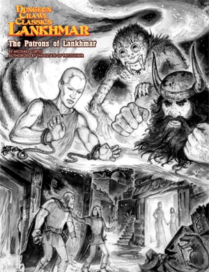 DCC Trove of Treasures: DCC Lankhmar: The Patrons of Lankhmar