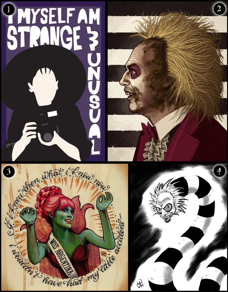 Kweeny Todd: Day 27: THE ULTIMATE BEETLEJUICE FAN POST!