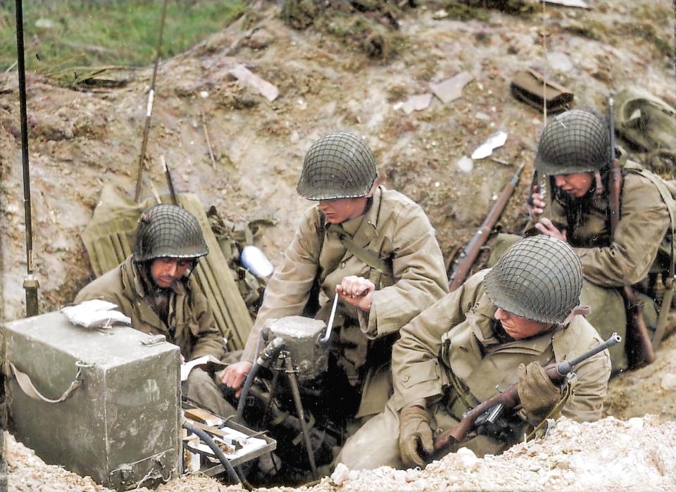 D-Day in Color: Stunning Retouched Photos of Brave Allied Troops ...