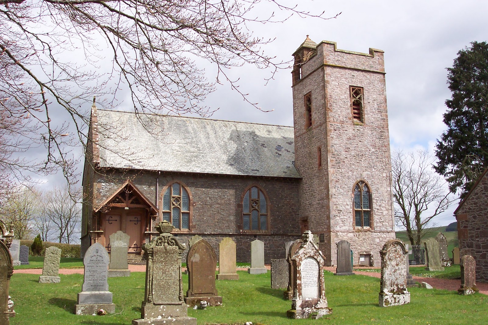 Grave Encounters: Lockerbie Air Disaster - Part Two - Tundergarth Parish.