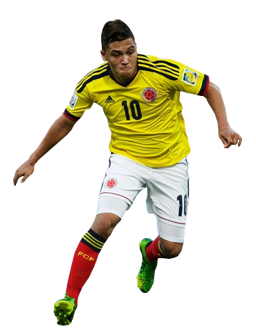 Render de Juan Fernando Quintero