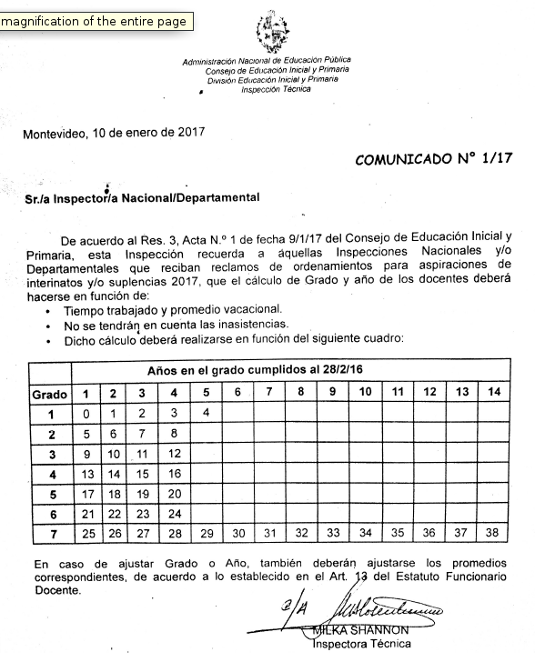 SECCIÓN FOJAS DE SERVICIO