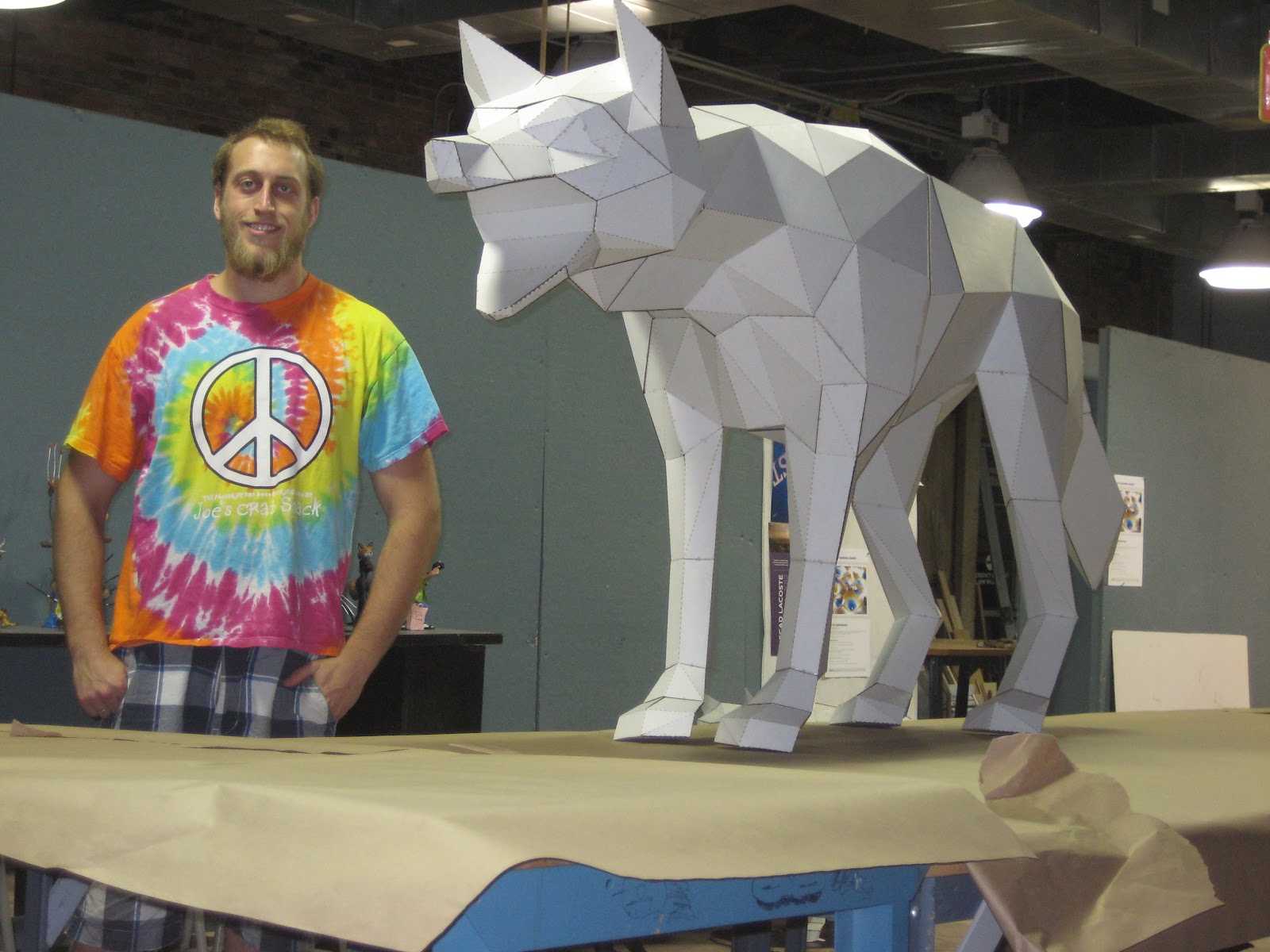 SCPT 250_450: Logan Miller: pepakura go big or go home