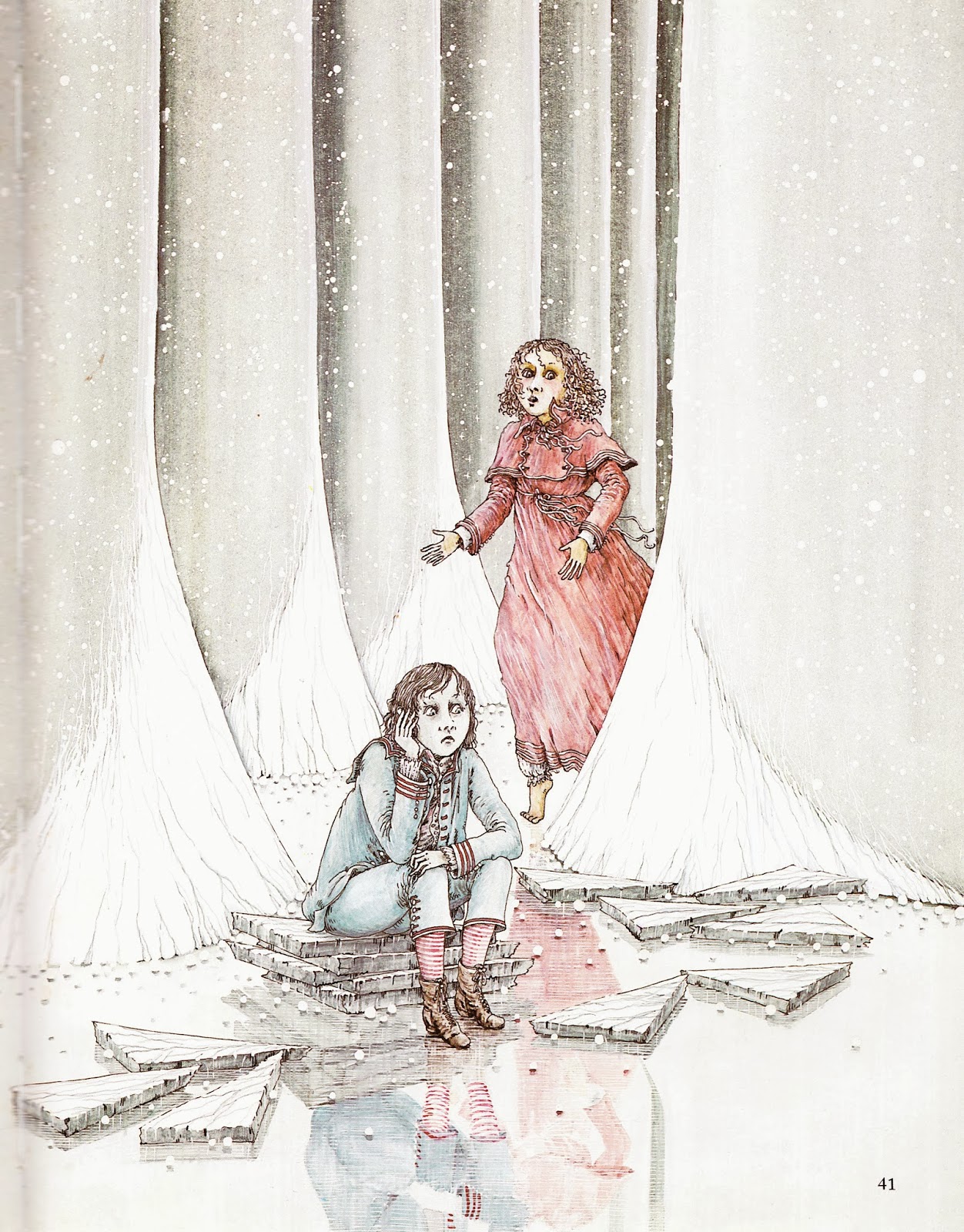 the marlowe bookshelf: The Snow Queen