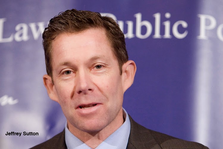 Buster's Blog: Strange Days For American Jurisprudence