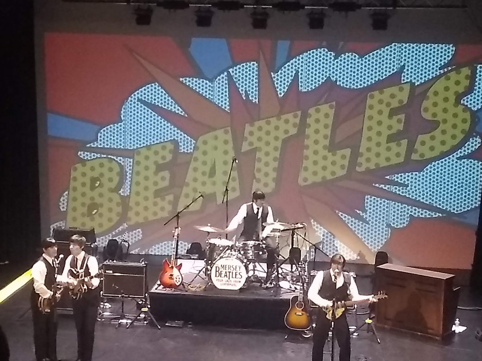 Meet the Beatles for Real: The Mersey Beatles - A Concert review