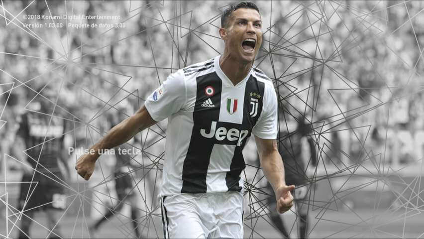 Random Start Screens Pack V1 - PES 2019 - UPDATE4U