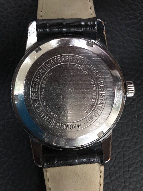 Regin's Realm: Another Gruen Precision vintage watch